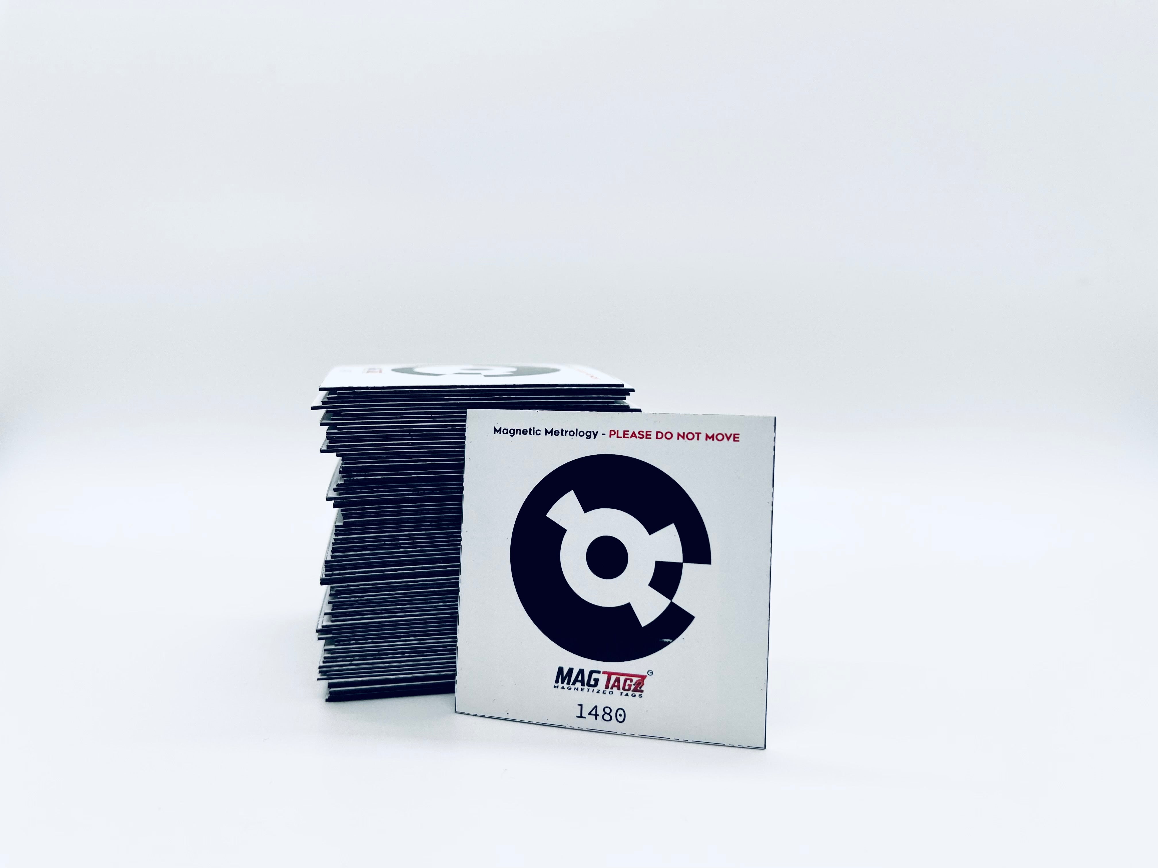 Photogrammetry Magnetic Coded Targets – MagTagz